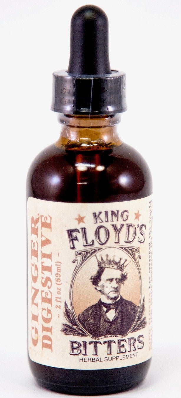 handcrafted ginger bitters for cocktails