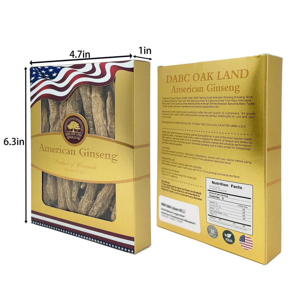 handcrafted ginseng for superior quality