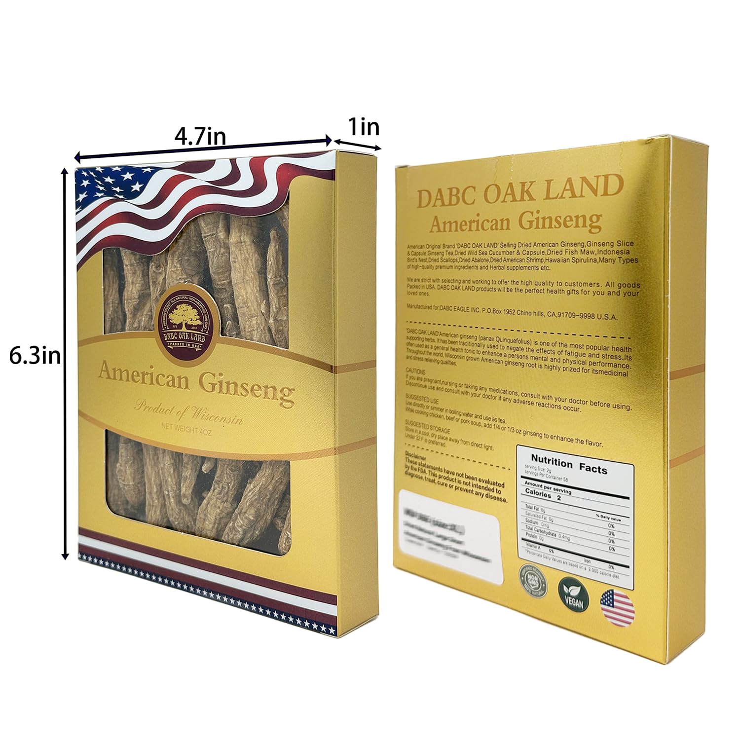 handcrafted ginseng for superior quality