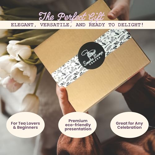 handcrafted herbal tea gift set