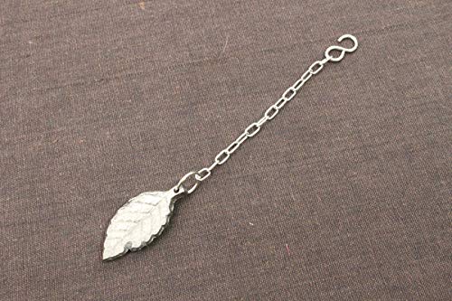 handcrafted iron decor piece