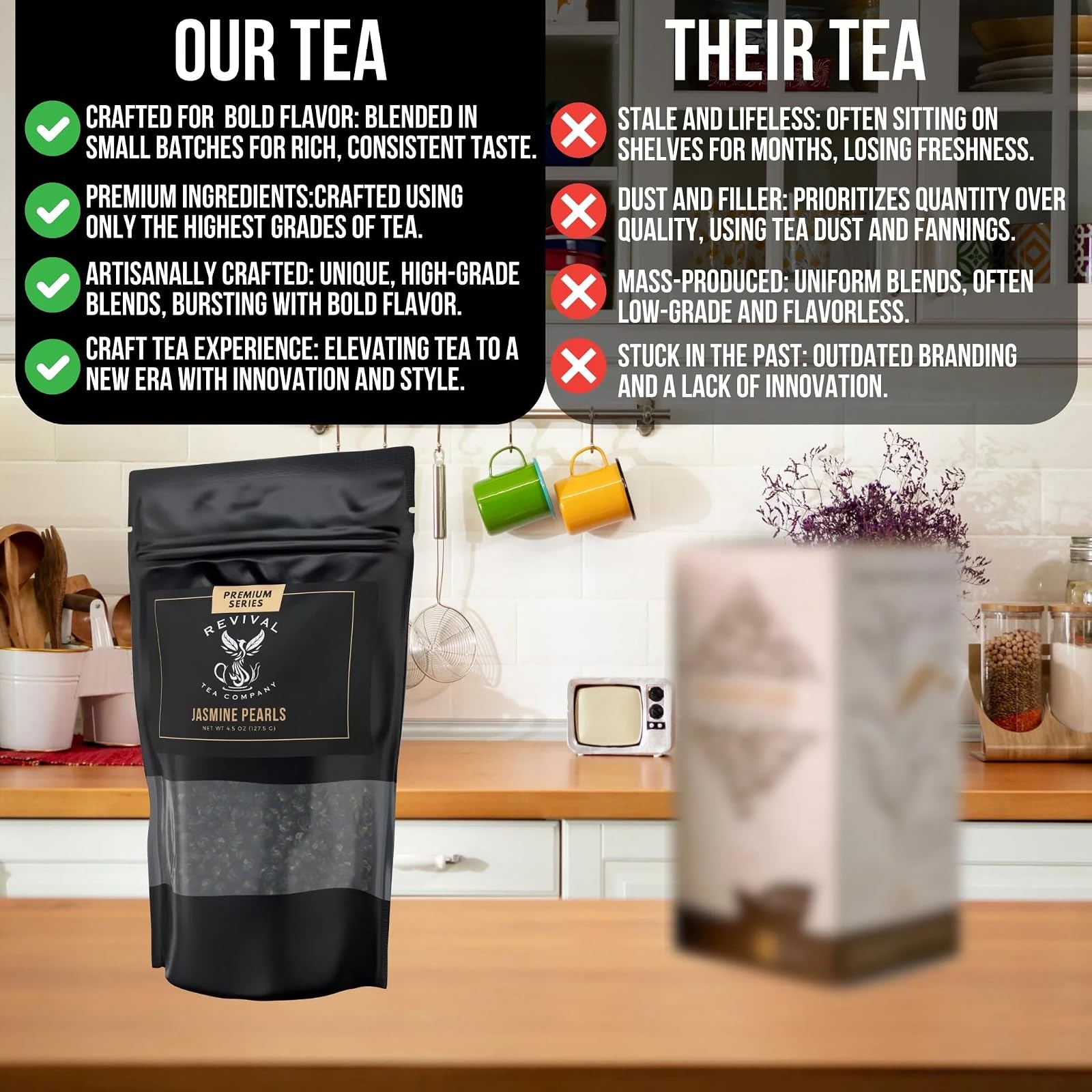 handcrafted jasmine tea pearls experience