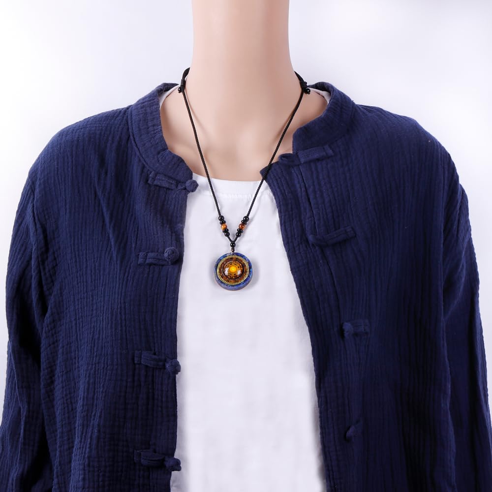 handcrafted malachite and tiger stone