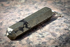 handcrafted raw pyrite jewelry