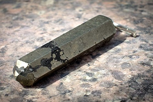 handcrafted raw pyrite jewelry