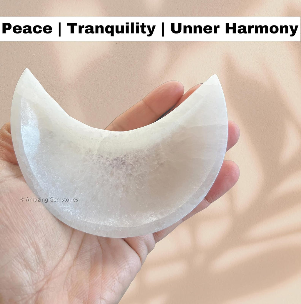 handcrafted selenite bowl for wellness