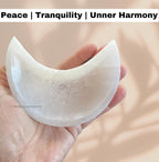 handcrafted selenite bowl for wellness