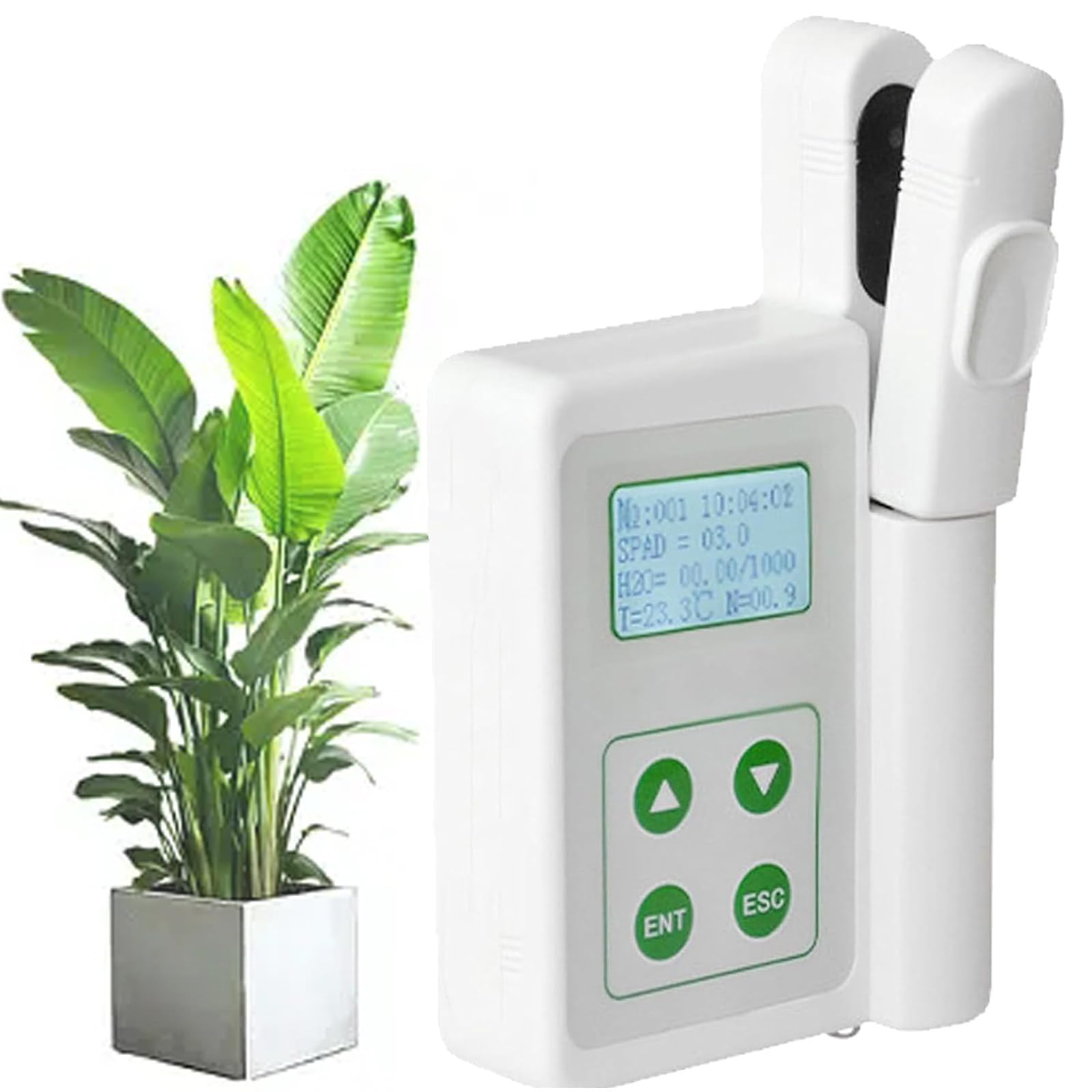 handheld chlorophyll meter for plants