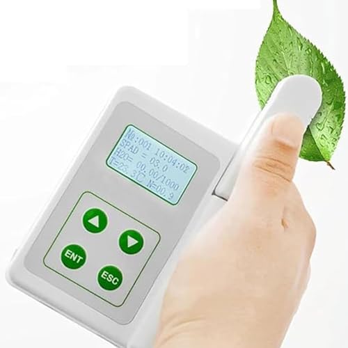 handheld chlorophyll meter with USB export
