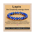 handmade lapis lazuli bracelet