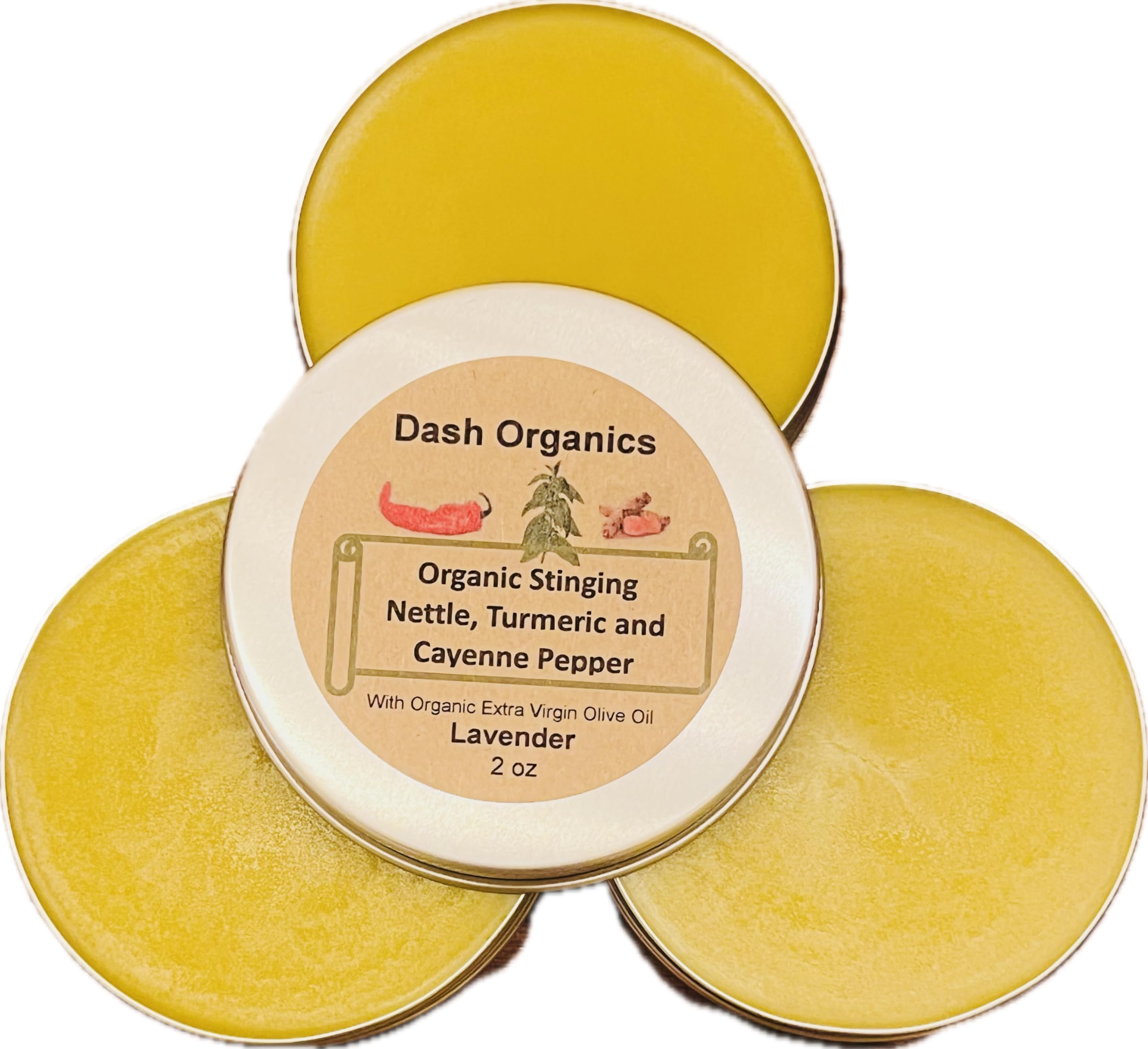 handmade nettle salve for skin