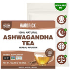 handpick ashwagandha teabags for relaxation