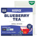 HANDPICK blueberry herbal tea bags
