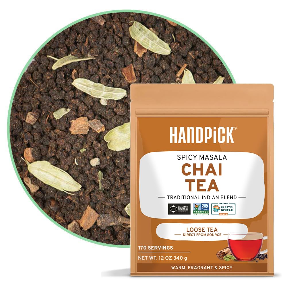 HANDPICK chai tea loose leaf blend