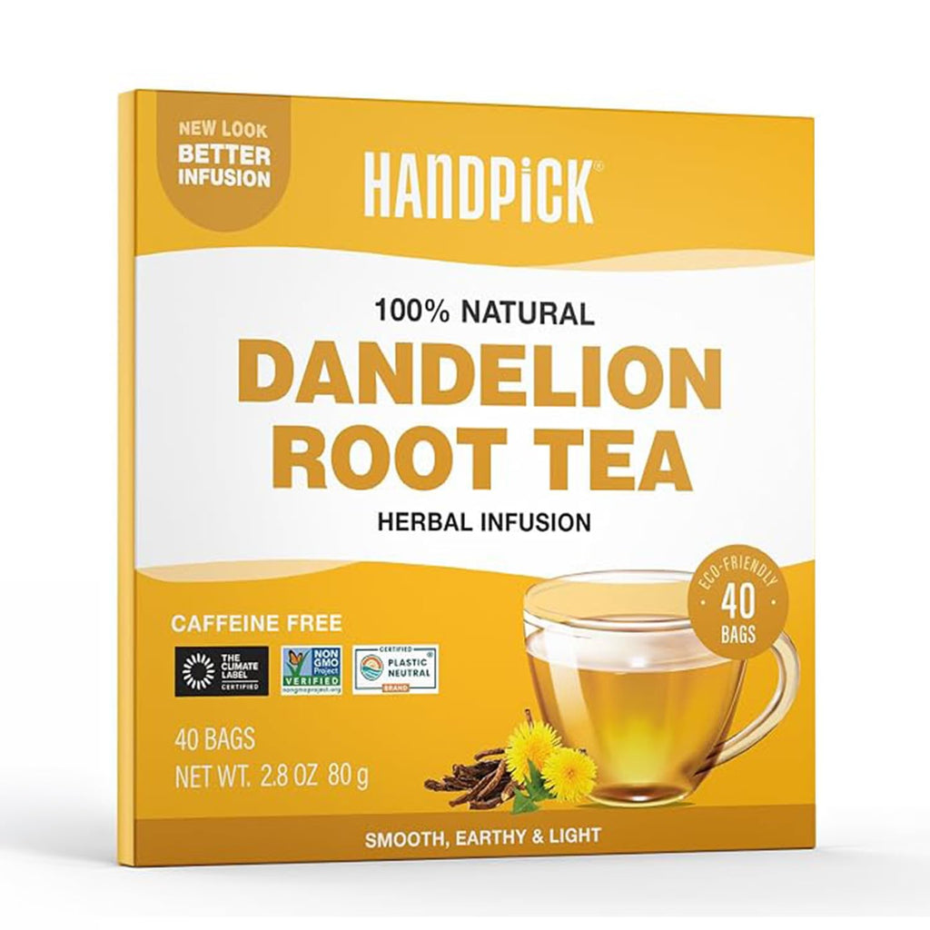 HANDPICK Dandelion Root Tea benefits