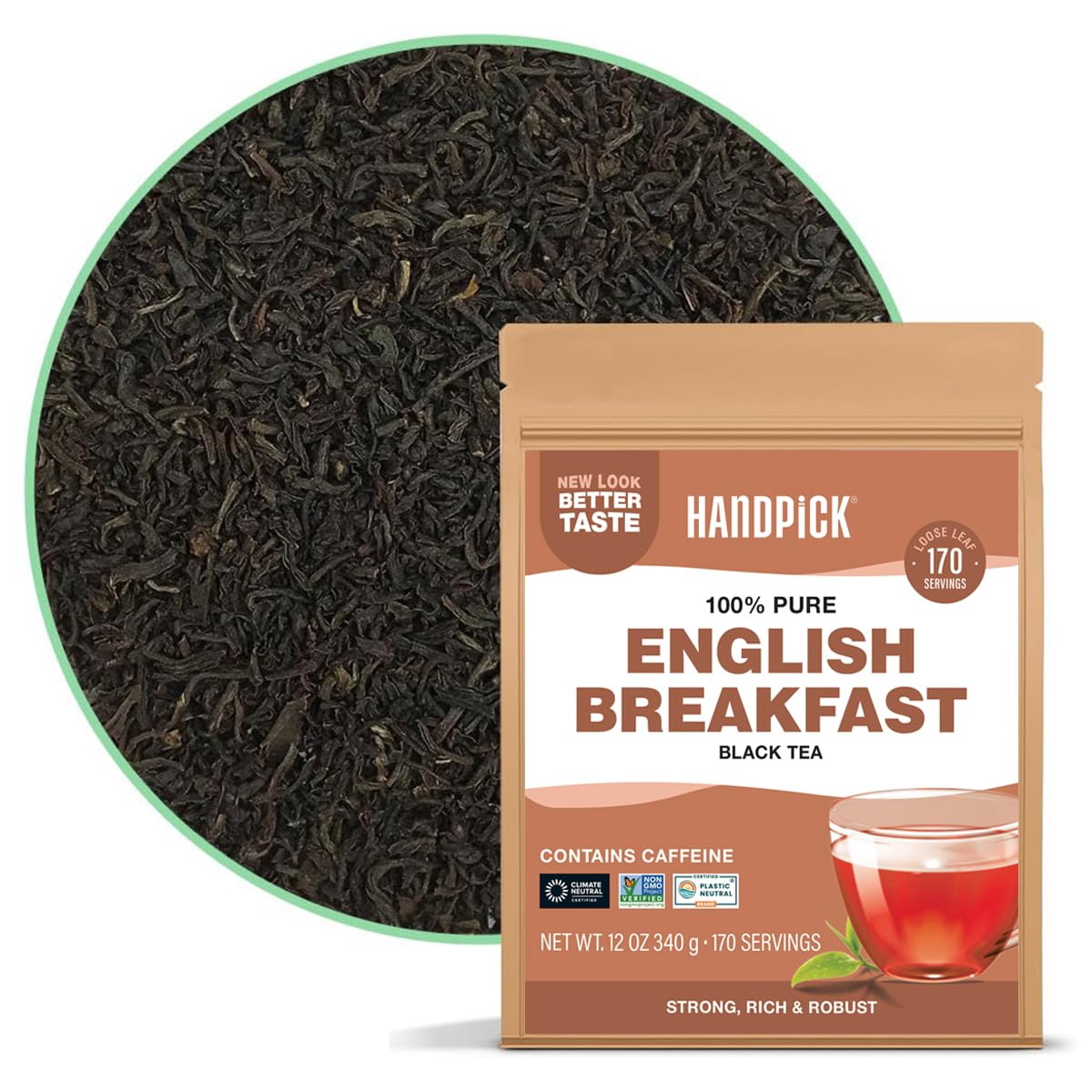 HANDPICK English Breakfast loose leaf tea
