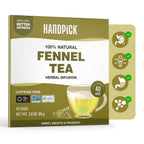HANDPICK fennel tea for digestion
