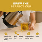handpick ginger tea for daily health