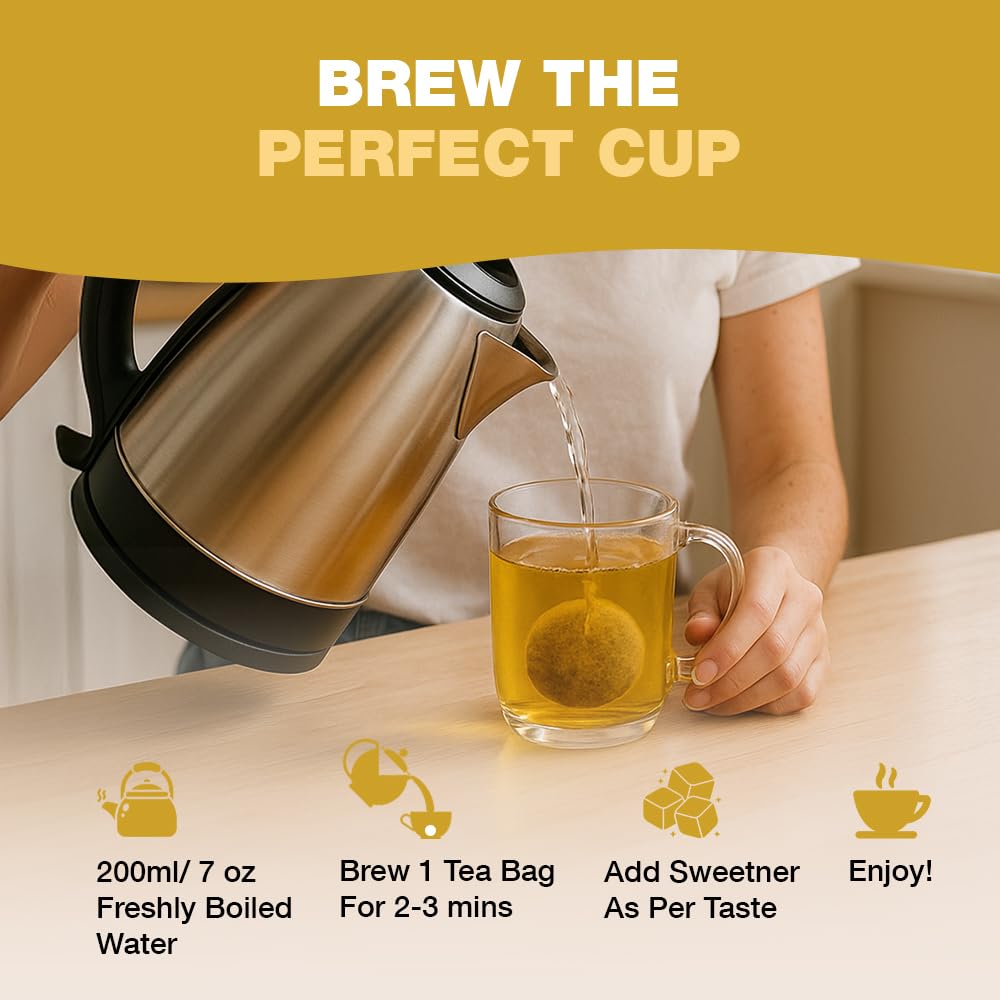 handpick ginger tea for daily health