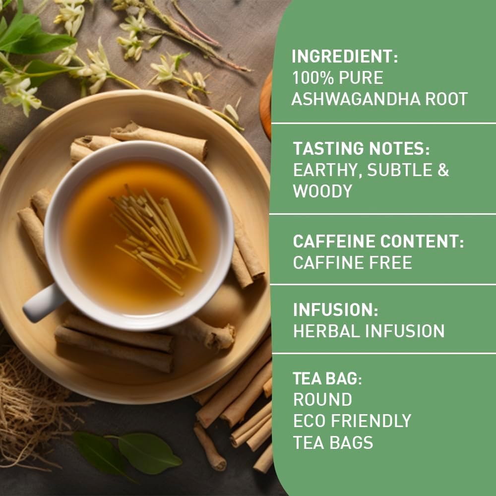 handpick herbal ashwagandha tea bags