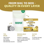 HANDPICK herbal detox tea experience