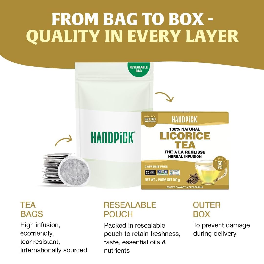 HANDPICK herbal detox tea experience