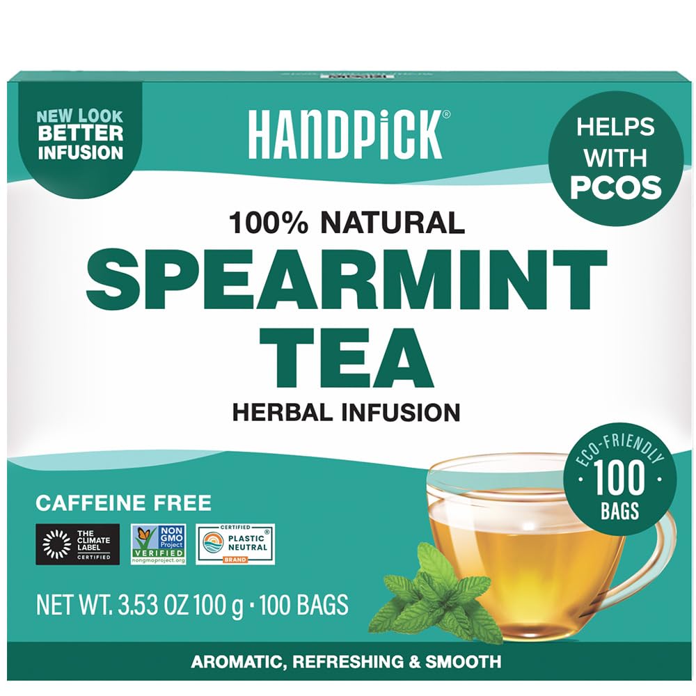 HANDPICK herbal tea bags for relaxation
