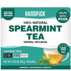HANDPICK herbal tea bags for relaxation