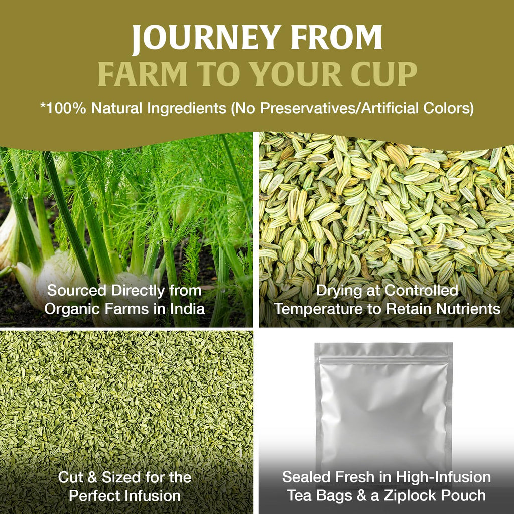HANDPICK herbal tea for bloating