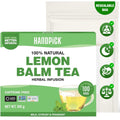 HANDPICK lemon balm herbal tea bags