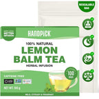 HANDPICK lemon balm herbal tea bags