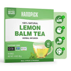 HANDPICK lemon balm tea bags