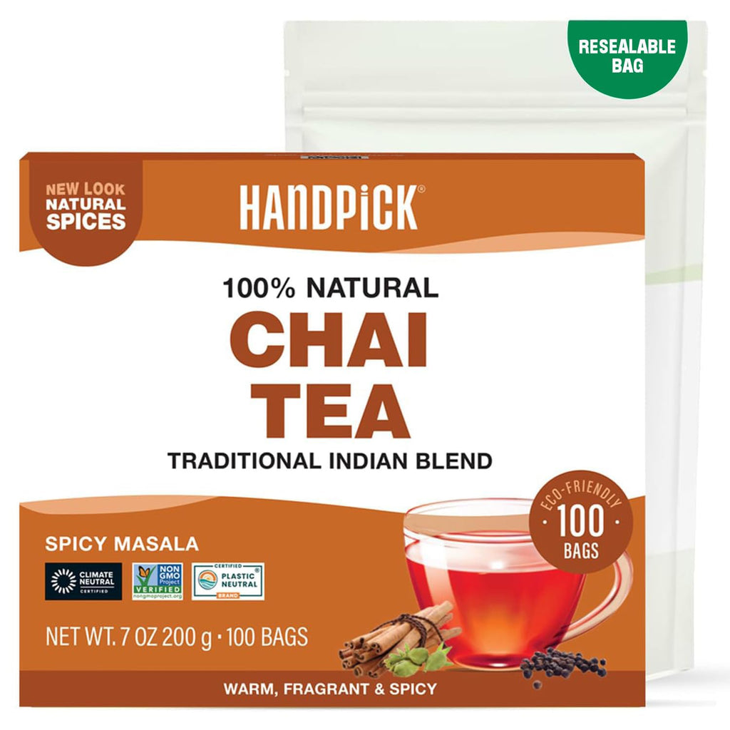 HANDPICK Masala Chai tea bags