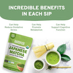 handpick matcha for baking