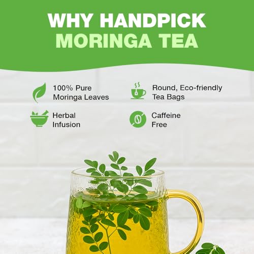handpick moringa tea for wellness