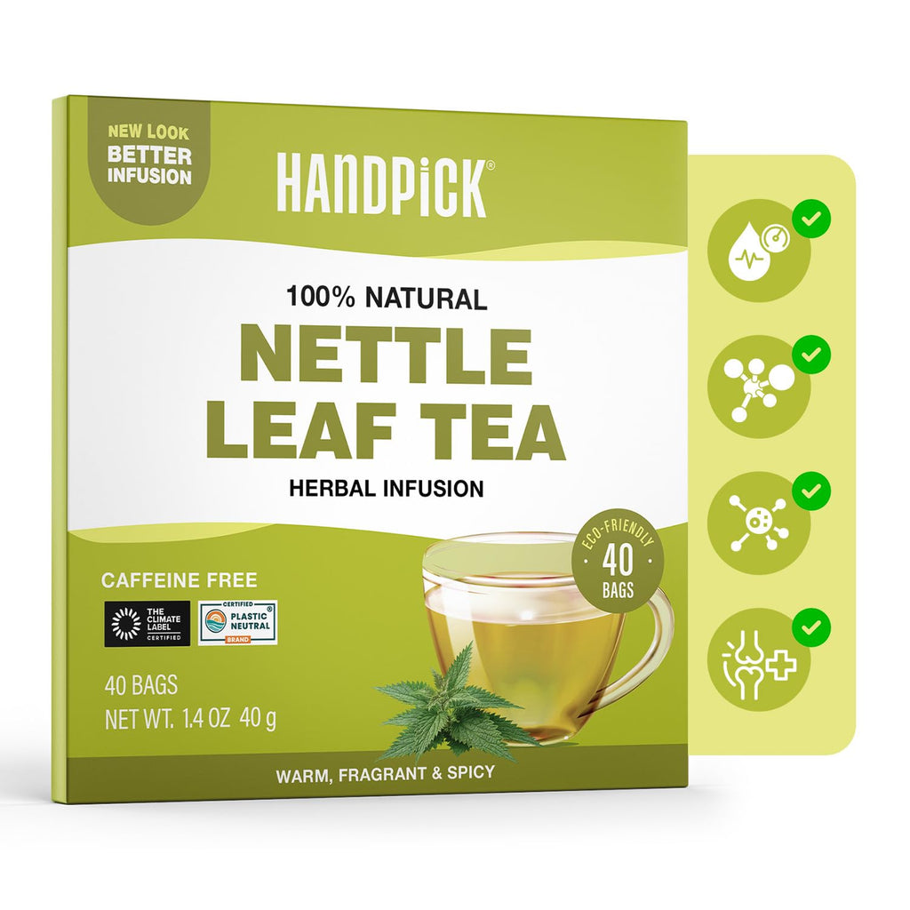 HANDPICK nettle leaf tea bags