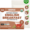 HANDPICK organic English breakfast tea bags