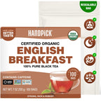 HANDPICK organic English breakfast tea bags