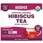 HANDPICK organic hibiscus tea bags