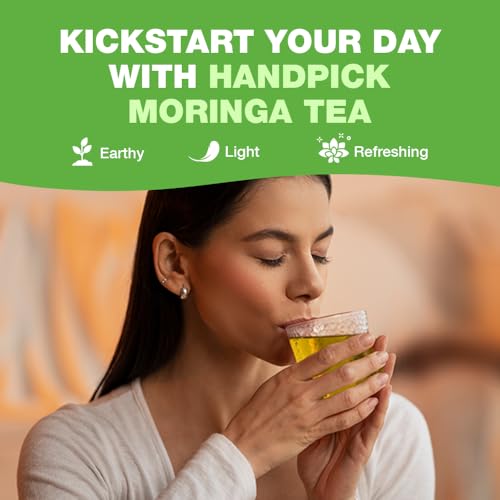 handpick organic moringa for detox