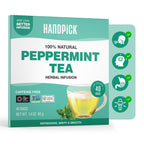 HANDPICK peppermint tea bags