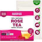 HANDPICK rose buds herbal tea bags