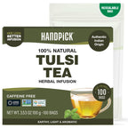 HANDPICK Tulsi herbal tea bags