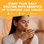 handpick turmeric ginger tea blend
