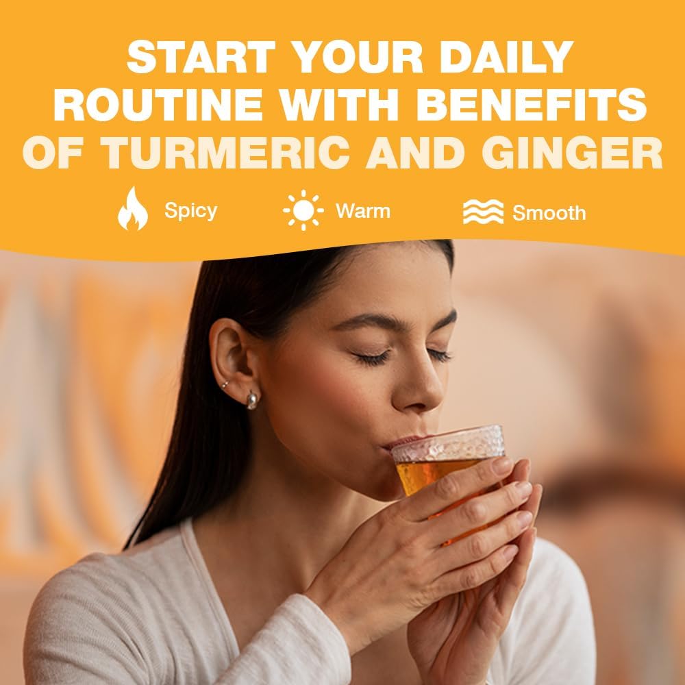 handpick turmeric ginger tea blend