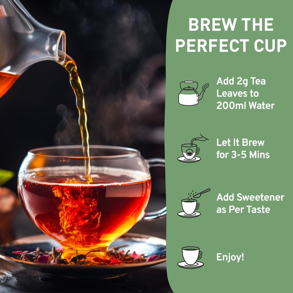 handpicked chai tea for wellness
