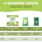 handpicked green tea for wellness
