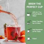 handpicked herbal tea for wellness