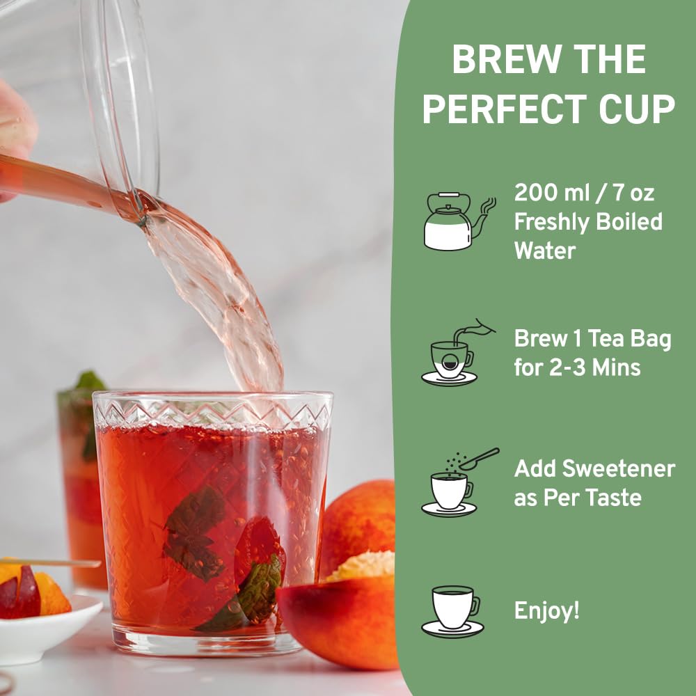 handpicked herbal tea for wellness