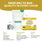 handpicked herbal tea for wellness